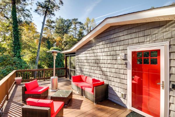 Step-free Home With Fire Pit - 3 Miles To Usc! - Columbia, SC