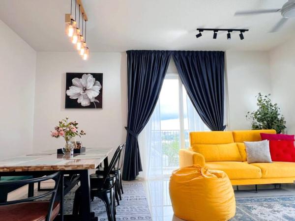 Spacious 6px 3br, Verdi @ Cyberjaya Near Klia & Klia2 - Cyberjaya