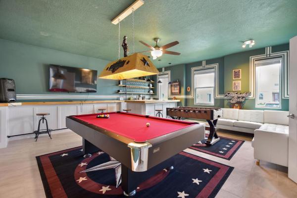 Luxury Villa Near Disney 8 Bedroom Private Pool & Playground1 - Kissimmee, FL