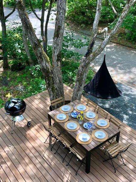 Hakuba Loftet- Luxury Japanese Scandinavian Villa -