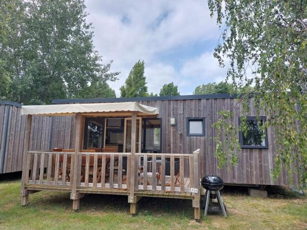 Mobil-home "La Perle Bleue" Ouistreham - Caen