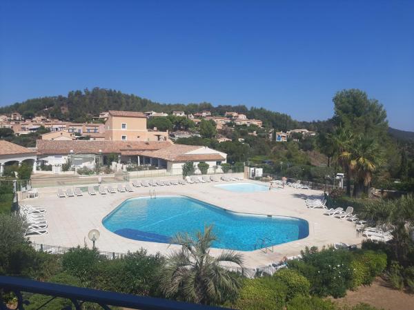 Appartement 4 Pers. 1 Chambre Avec Piscine - Roquebrune-sur-Argens