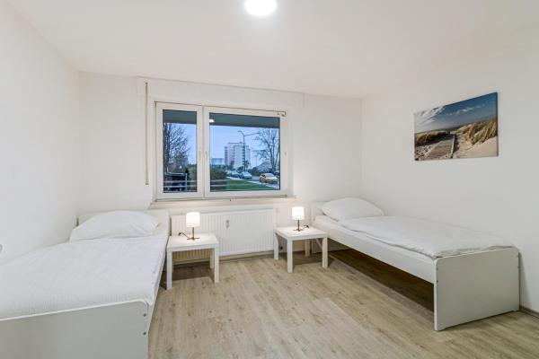 Work & Stay Apartment Mit Balkon In Bergkamen - Kamen