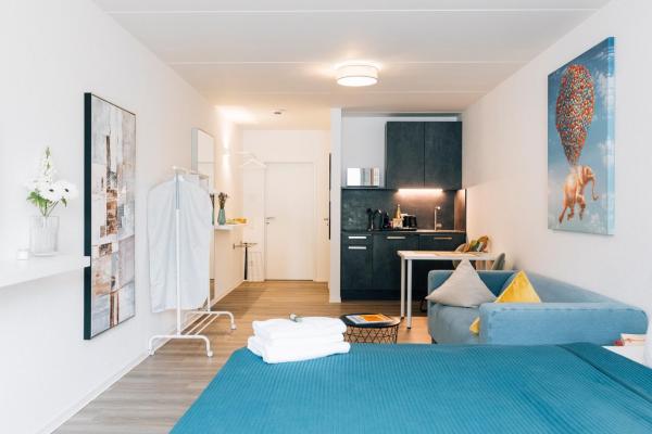 Stadt-appartement Am Nordpark - Herford
