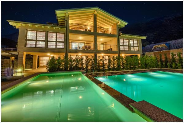 Villa Tadi Laro Luxury Panorama Comer See Colico - Domaso