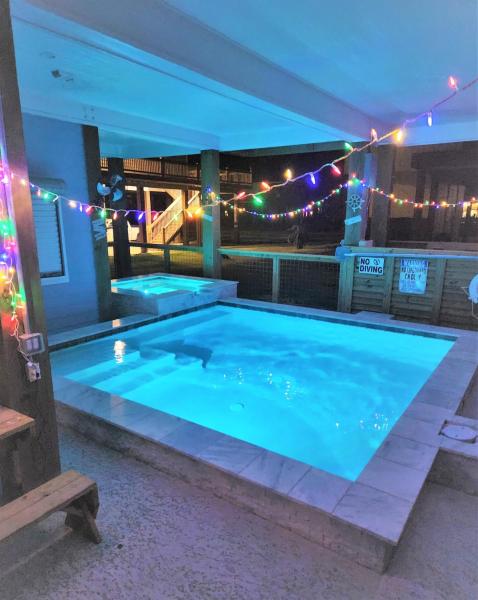 Beach Sands 1 New Build Private Pool-hut Tub - Bolivar Peninsula, TX