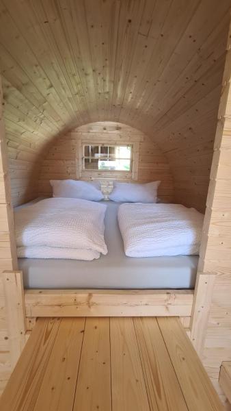 Schlaffass Mit Wellness In Alter Scheune - Bavaria