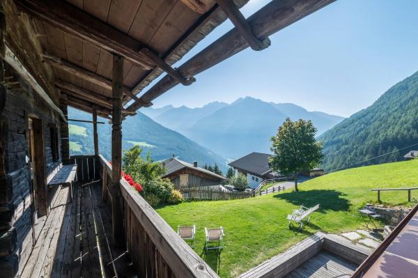 Mountain Chalet Obertreyen - Valle Aurina