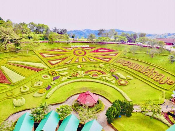ดอยหมอกดอกไม้รีสอร์ท Doimok Dokmai Resort - Chiang Mai