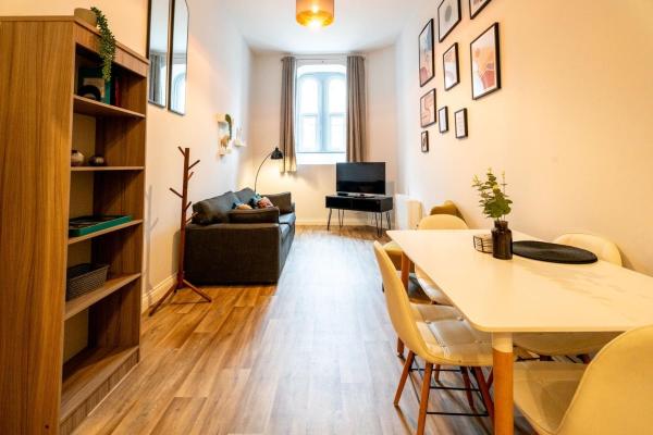 Free Parking | Smart Tv | 4 Guests - Swansea