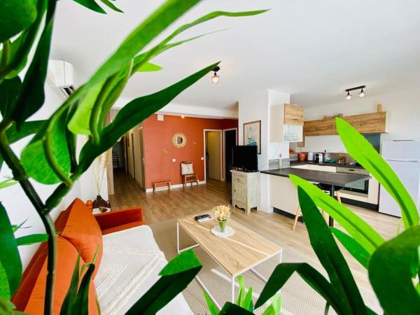 ''Sienne'' Superbe T4 Climatisé à 2 Pas Des Halles ! - Mèze