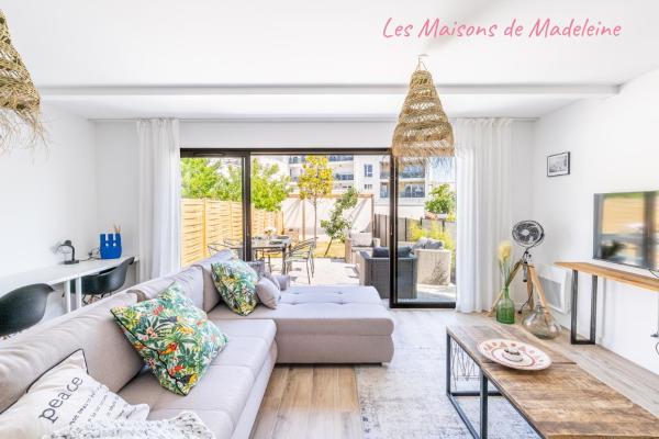 Maison à 15min Du Centre Ville Nantes - Un Air De Vacances - Orvault