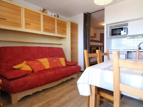 Studio Confortable Pour 4 Personnes à L'alpe D'huez Avec Balcon, Proche Commerces Et Pistes - Fr-1-405-32 - L'Alpe d'Huez