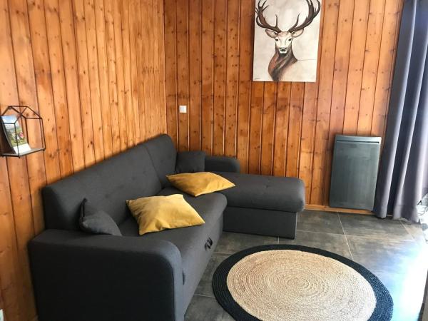 Chalet 3 Pièces 7 Pers, Parking, Animaux Admis - Fr-1-504-62 - Lac du Lauzon