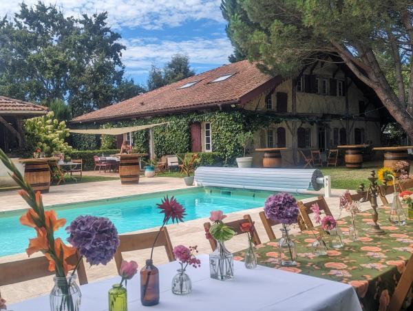 Maison Pimoli : Chambre Garance - Soorts-Hossegor