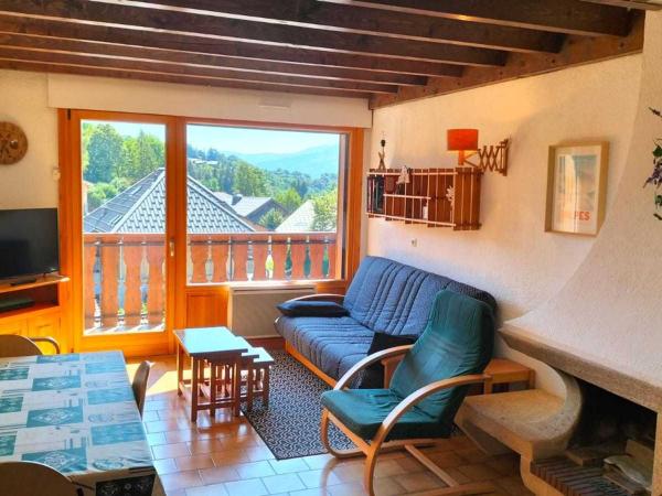 2p Duplex 6pers, Central, à 750m Des Pistes, Wifi, Parking, Balcon Sud - Fr-1-572-71 - Les Carroz d'Arâches