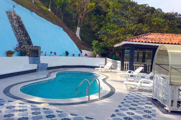 Finca La Galicia. - Huila