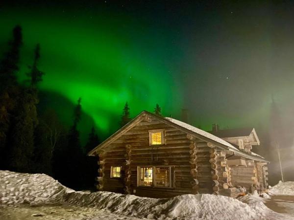 Log House Gregory A - Finland