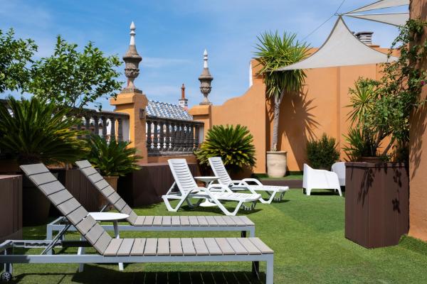 Magno Apartments Campana - Aéroport de Séville (SVQ)