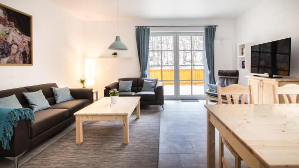I 1-1 Ferienhäuser Ilsestein Doppelhaus, 100 Qm, 3 Schlafzimmer - Ilsenburg