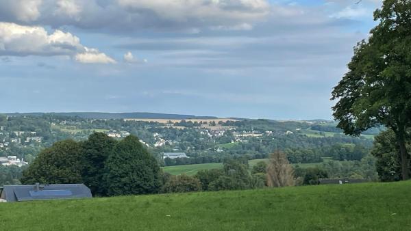 Ferienwohnung Greifenbach, Gartennutzung, Haustiere Willkommen - Crottendorf