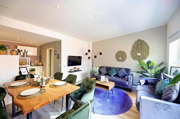 Peaceful City Garden Apartment - Hambourg