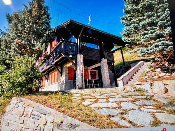 Chalet Edelweiss à Saint-martin, Val D'hérens - Kanton Wallis