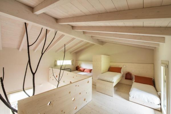 Quader Nidi Nel Verde -