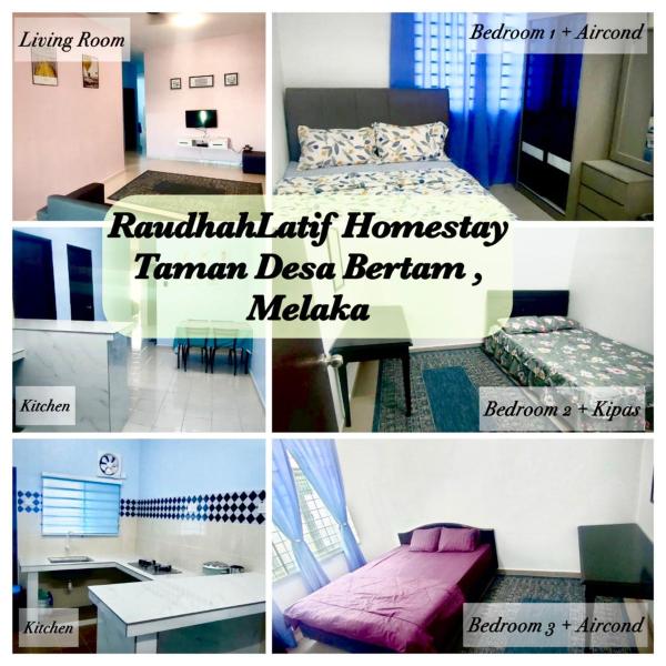 Homestay Melaka By Raudhahlatif Homestay Melaka - Malaysia