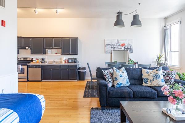 Greely Gaslamp - Loft W Parking & 4 Beds #401 - San Diego
