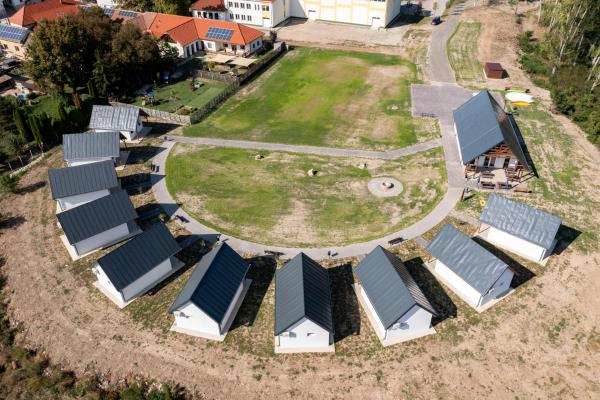 Fülöp A Gólya Vizitábor A Bodrog Folyón - Tokaj