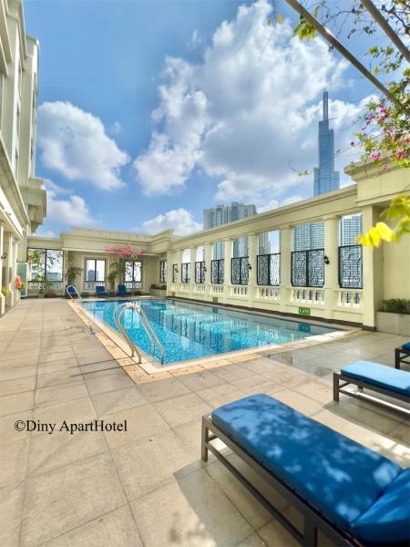 Diny Aparthotel - Rooftop Pool - The Manor 2 - Ho Chi Minh