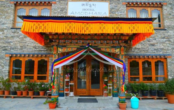 Hotel Amodhara - Bhutan