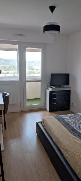Chambre Privé Avec Loggia Chez L'habitant - Pompey