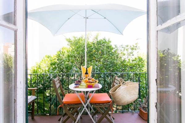 Principe Real Orange Tree W/ View 3 Bedrooms Flat! - Lisboa