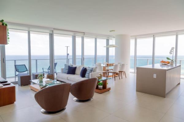 Zen 2-bedroom Ocean View At Lyfe Resort - Hollywood, FL