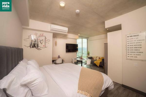 Alice In Secrtland Sabana Near To Airport King Bed - San José