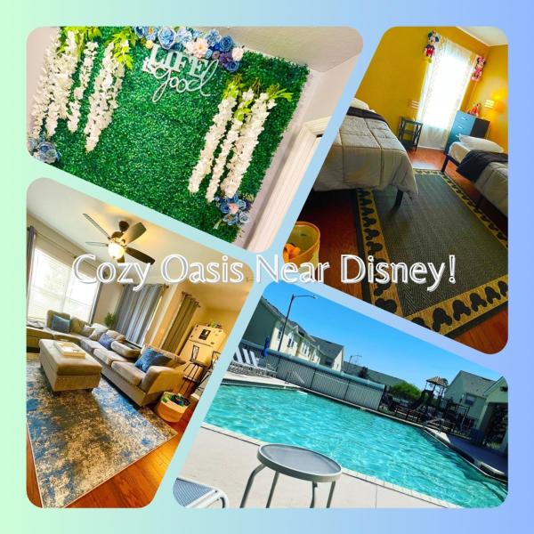 Cozy Oasis Near Disney! 4 Bedroom 3 Bath Townhouse! - Kissimmee