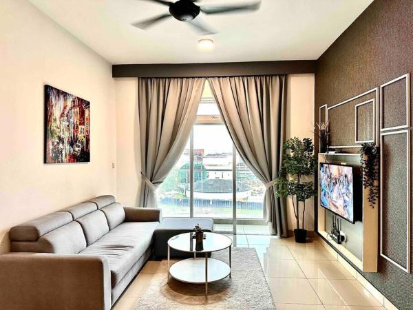 Aesthetic Home Twin Galaxy -2br- Free Shuttle Bus By Cowidea - Woodlands