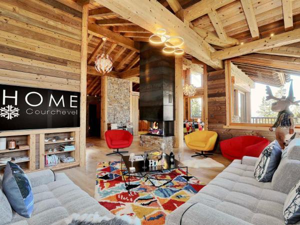 Chalet D'exception Avec Sauna Et Cheminée - 12 Pers, 6 Pièces - Fr-1-575-32 - Courchevel