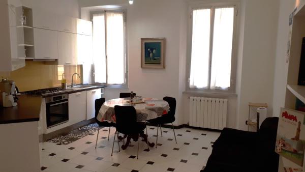 Ca'sætta Bnb Holiday Home - Park & Go To Genoa Aquarium And Old Town - Gênes