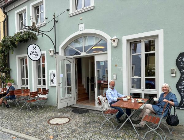 Vinopresso Gmbh - Café Römer - Geiselwind