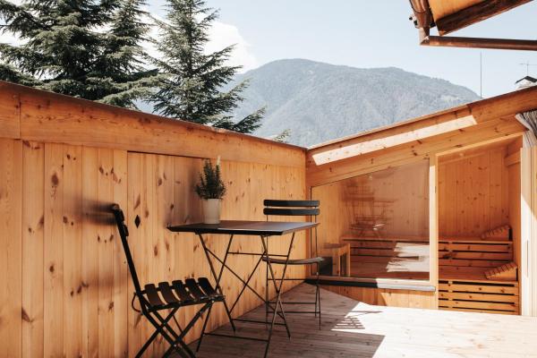Ansitz Layshof Apartment Turm - Merano