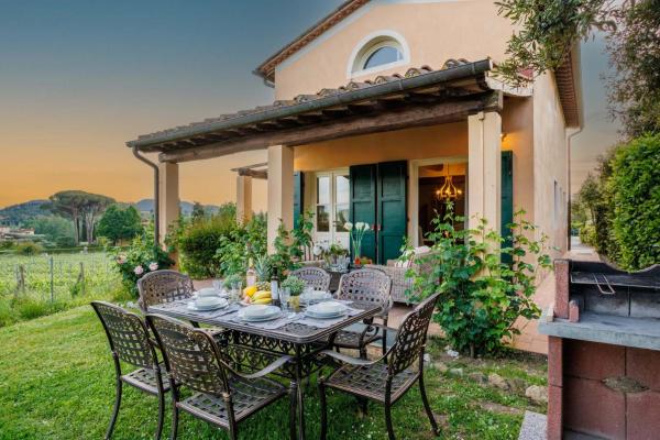 Cicale 3 Bedrooms Farmhouse With Shared Pool - Lucques