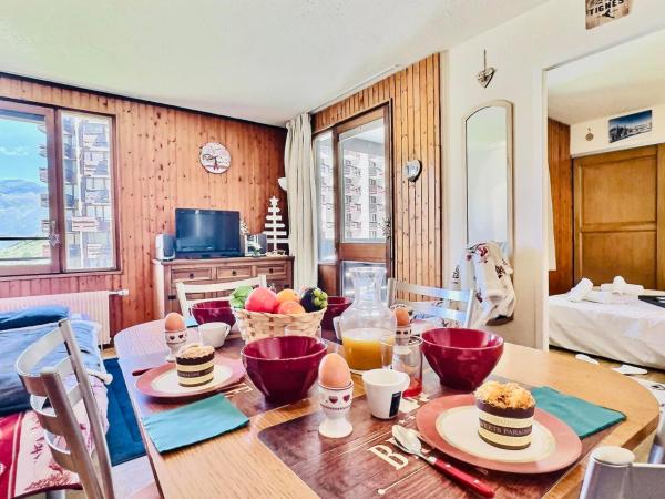 Charmant 2 Pièces Proche Pistes Avec Accès Wifi - Fr-1-411-843 - Val Claret