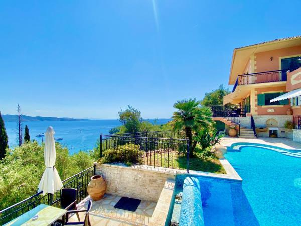 Villa Eleni Kalami With Private Pool By Dadovillas - Ksamil