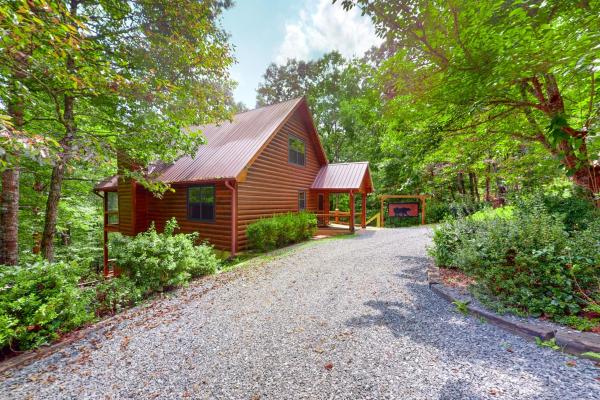 Sleepy Bear Hideaway - Mineral Bluff, GA