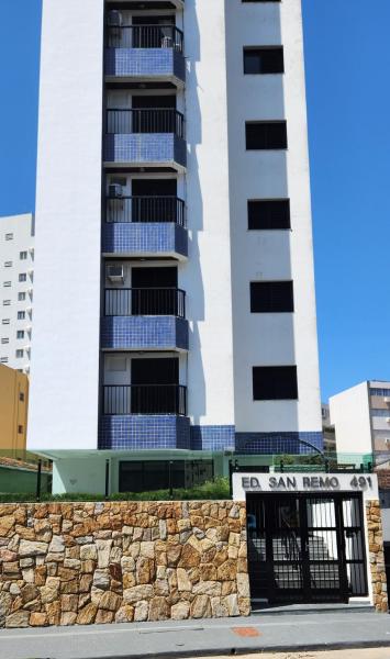 San Remo Apartamento Praia Do Tombo - Santos