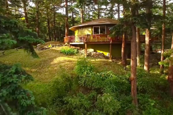 The Island Treehouse - Orcas Island, WA