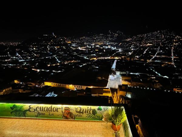 Itchimbia Garden Con La Mejor Vista De Quito Y Spa - Quito